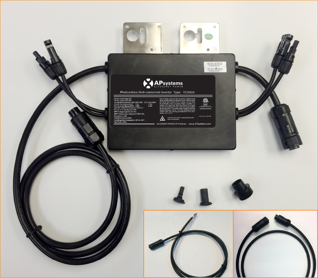 Micro Inversor YC500 | APsystems | Casa do Micro Inversor