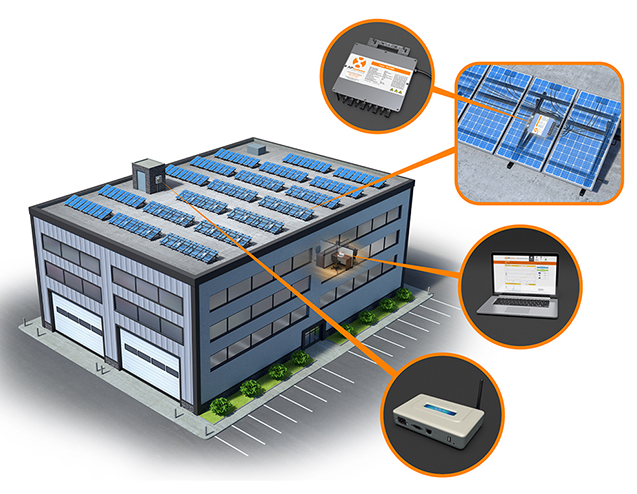 Micro Inversor APsystems YC1000 | Casa do Micro Inversor