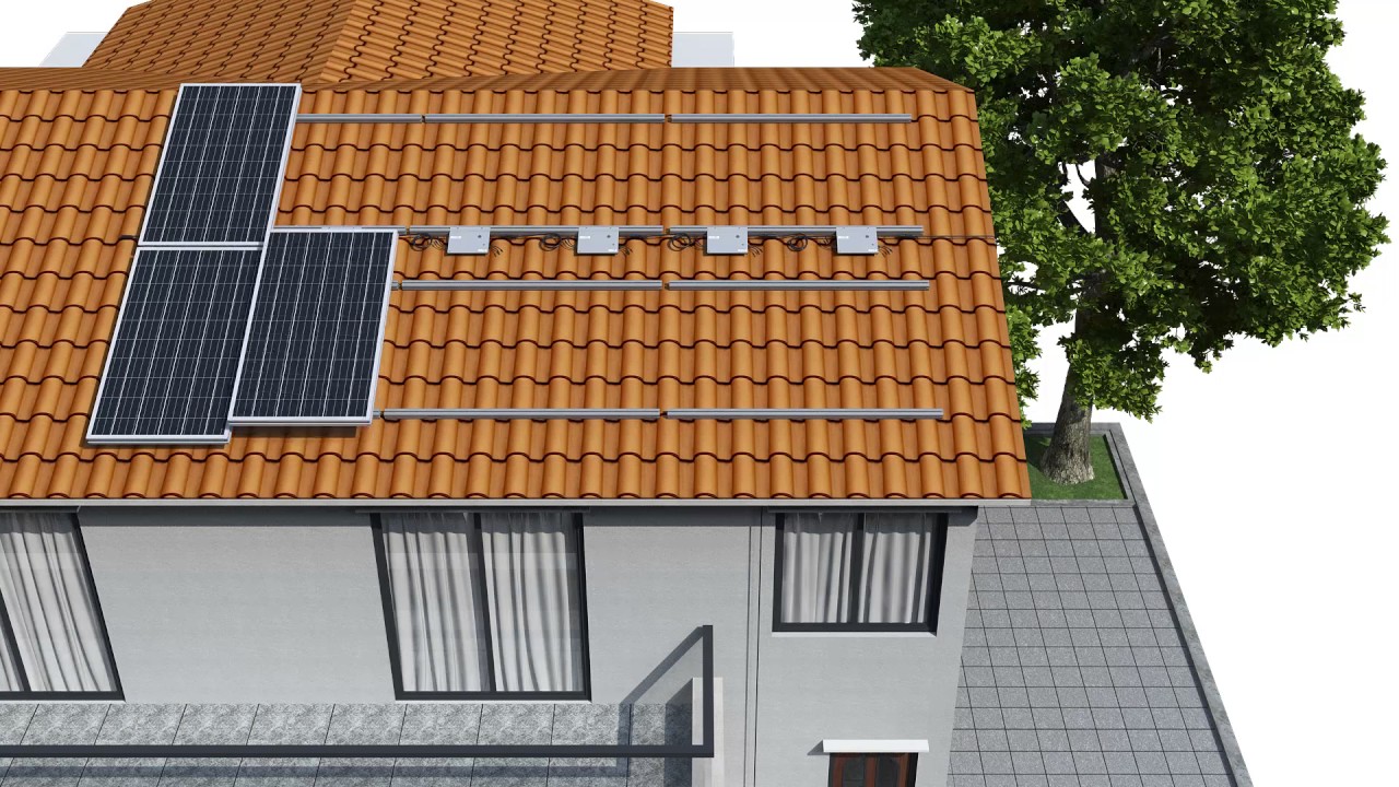 Kit Solar 0,76 kWp | Hoymiles MI-700 | Painel SUNOVA | Casa do Micro ...
